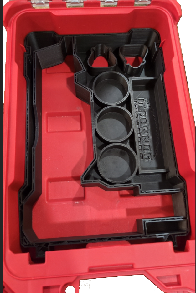 Milwaukee M12 FUEL ProPEX Expander Custom Packout Insert (2532-20 ...
